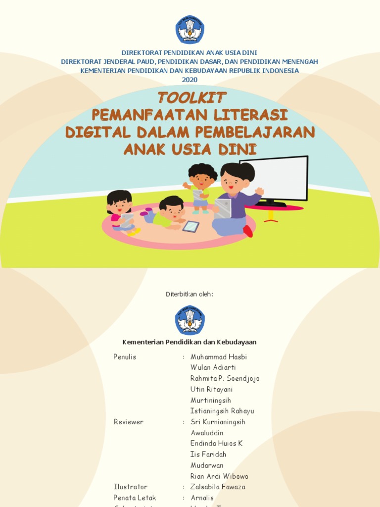 Literasi Digital Paud | PDF