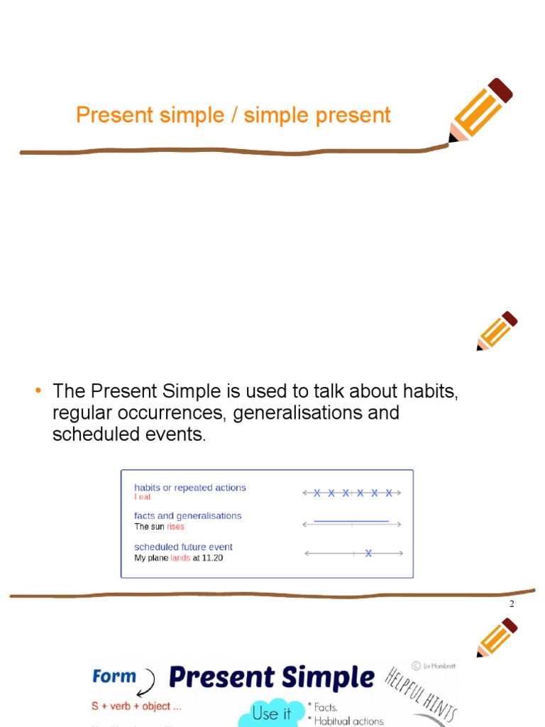 Present Simple | PDF