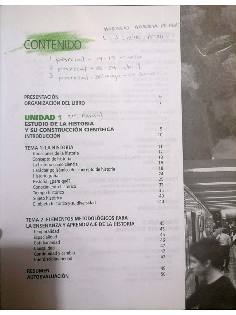 Libro Historia 1 | PDF