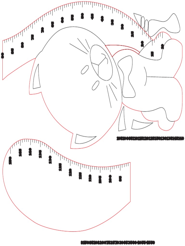 Tallimetro Gato Cut | PDF