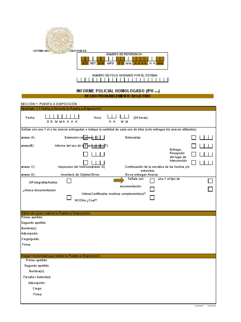 Iph Word | PDF | Policía | Asistencia legal