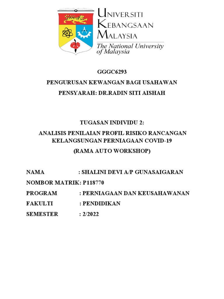 Kulit Depan Covid 19 | PDF