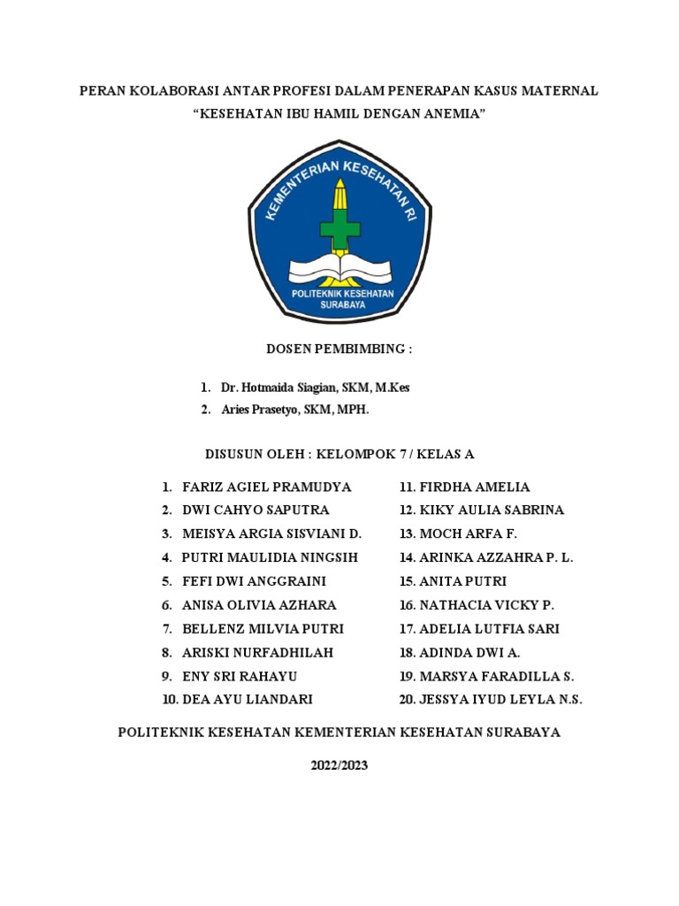 Kel 7a Ipe Maternal Lengkap | PDF