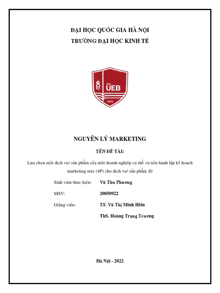 BTL NG Lý Marketing | PDF