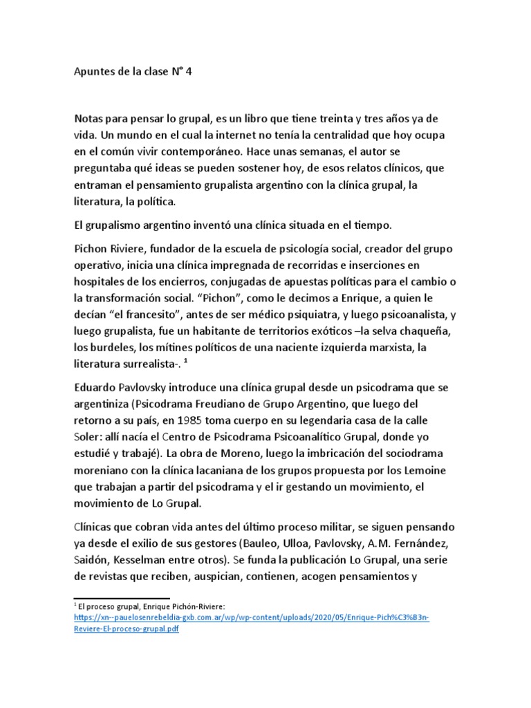 Clase Te Rica 4 2023 | PDF | Psicoanálisis | Jacques Lacan