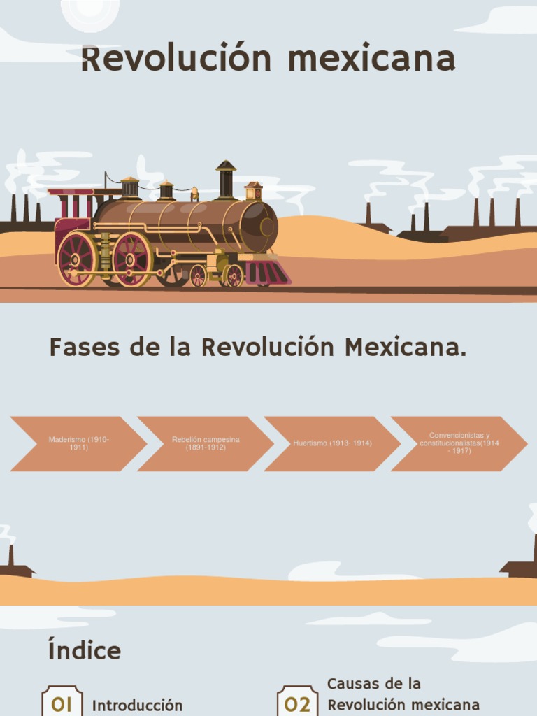 Revolucion Mexicana | PDF | revolución mejicana | México