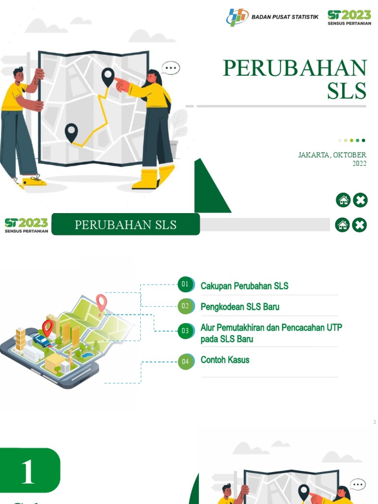 Perubahan SLS | PDF