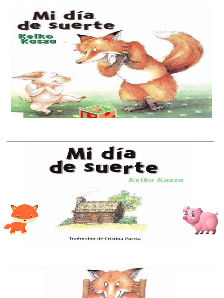 Cuento Del Zorro Y El Chanchito Pdf