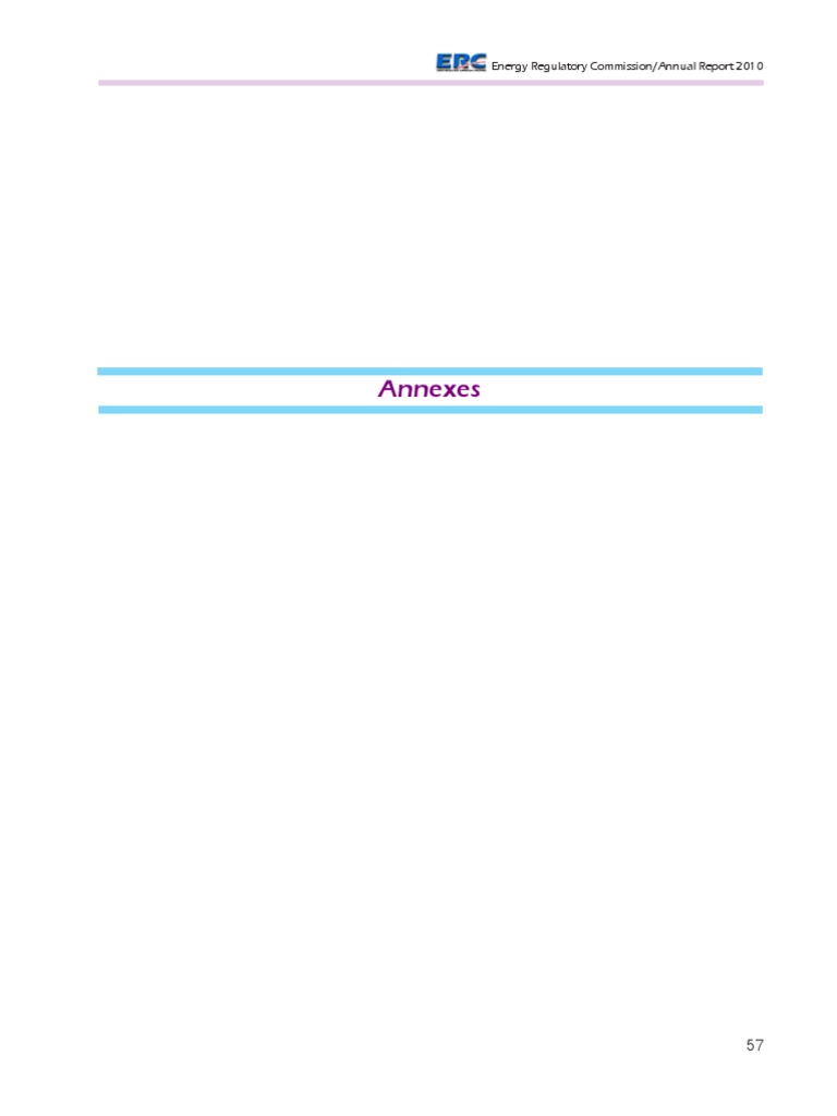 2010 AR-Annex 1 | PDF | Electrical Grid | Electric Power Transmission