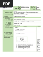 Detailed Lesson Plan in SCIENCE VI | PDF | Lesson Plan | Climate