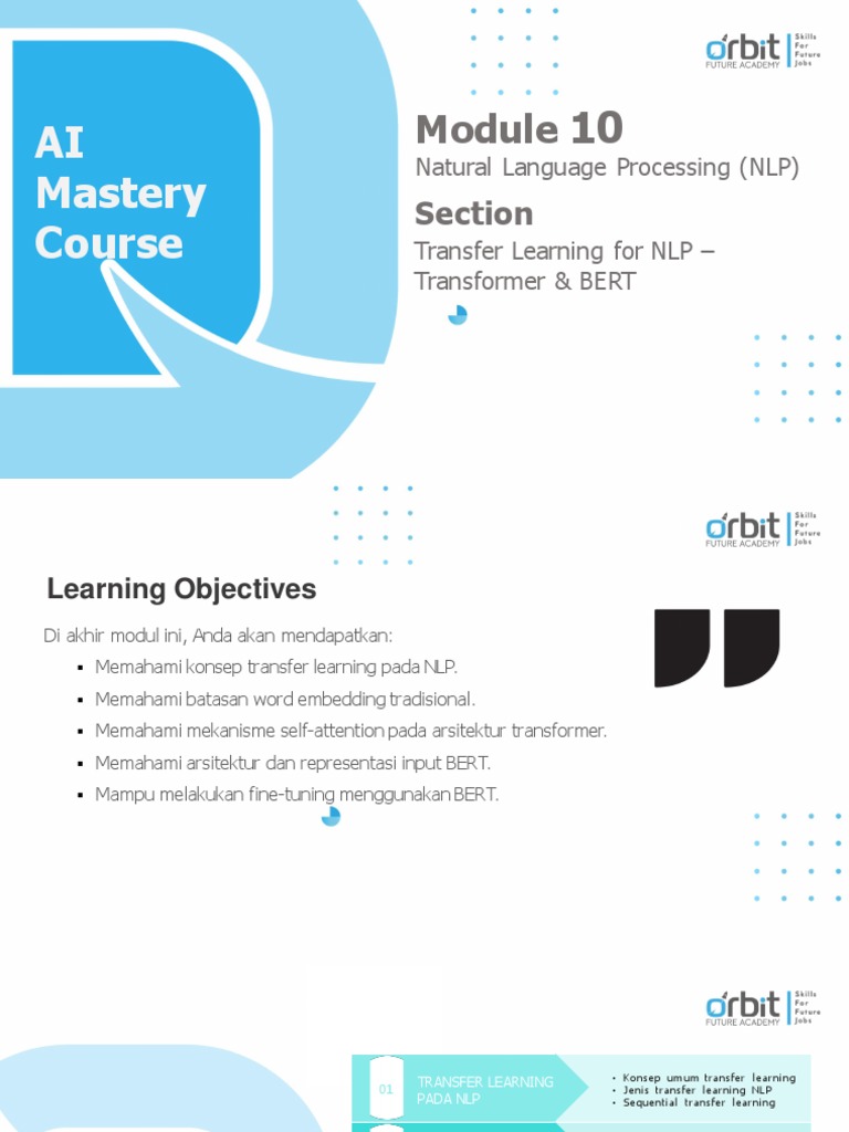 Transfer Learning untuk NLP | PDF