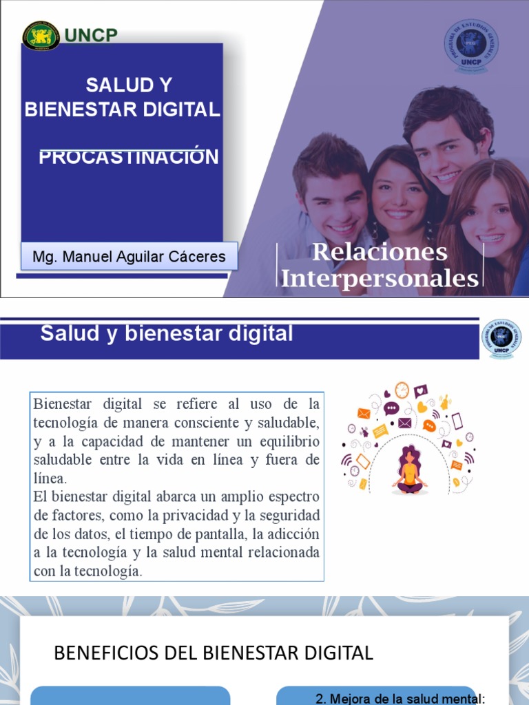 Mac 04 Salud, Bienestar Digital - Procastinación | PDF | Dilación ...