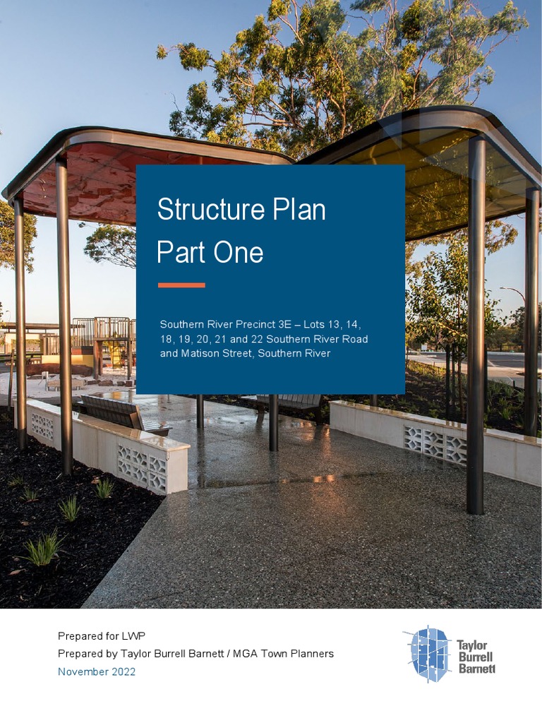 Southern River Precinct 3E Structure Plan | PDF | Wildfire | Urban Planning