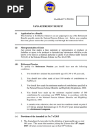 NAPSA Member Amendment Form | PDF