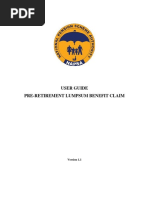 Napsa Retirement Benefit Claim Form | PDF | Pension | Justice