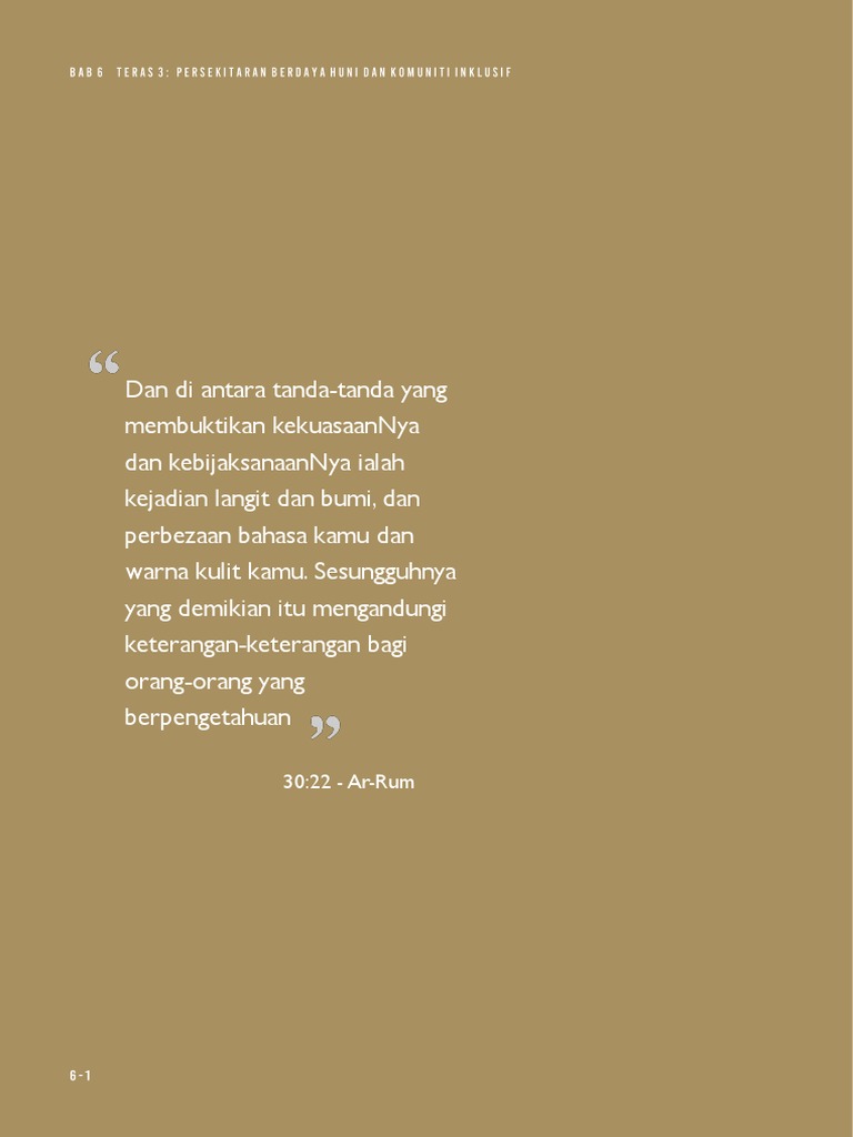 Bab 6 - Teras 3 | PDF