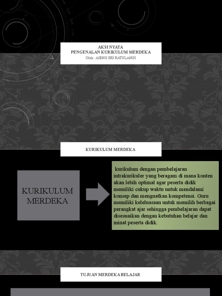 Pedoman Kurikulum Merdeka 2023 | PDF
