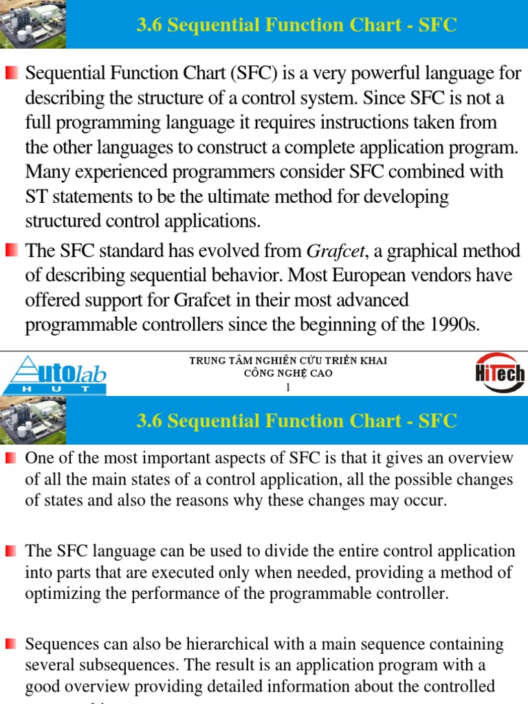 3.6 SFC | PDF | Computer Program | Programming