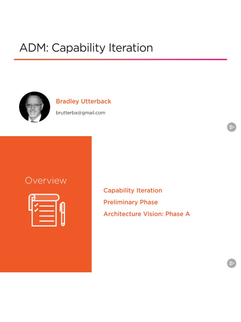 Adm Capability Iteration Slides | PDF