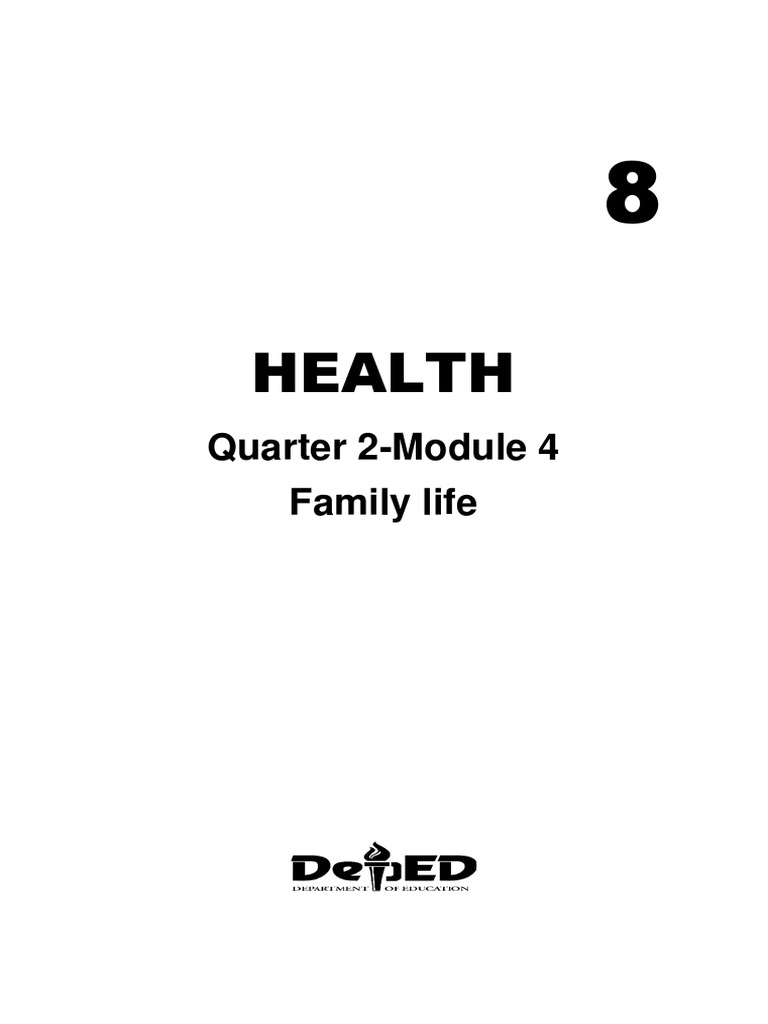 q2 Health - 8 M 4 Revised PDF | PDF | Breast Milk | Breastfeeding