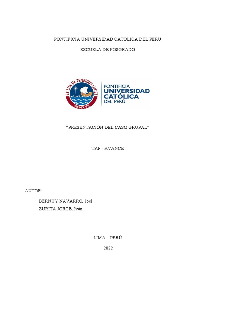 Grupo 4-Caso Acv | PDF | Agricultura | Comportamiento organizacional