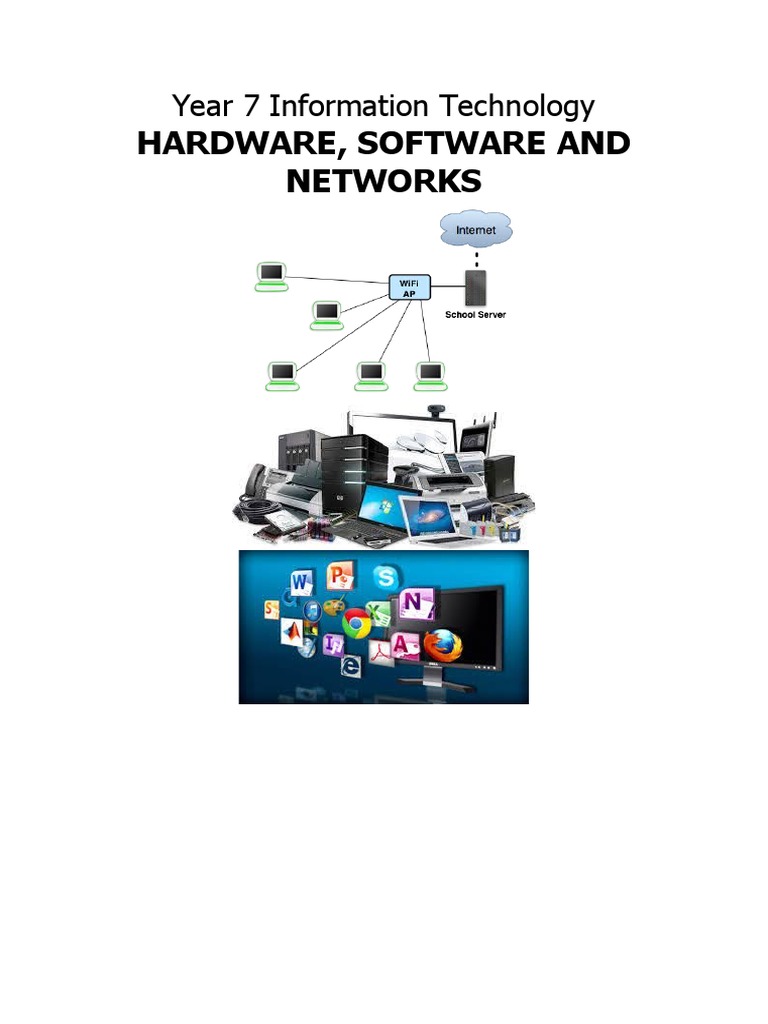 Hardware, Software, Networks Workbook | Download Free PDF | Computer Hardware | Computer Network