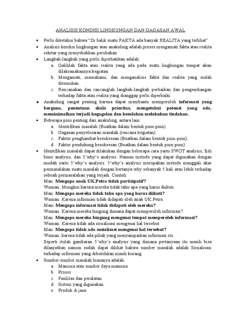 Panduan Paper Tugas Awal | PDF | Karier & Perkembangan