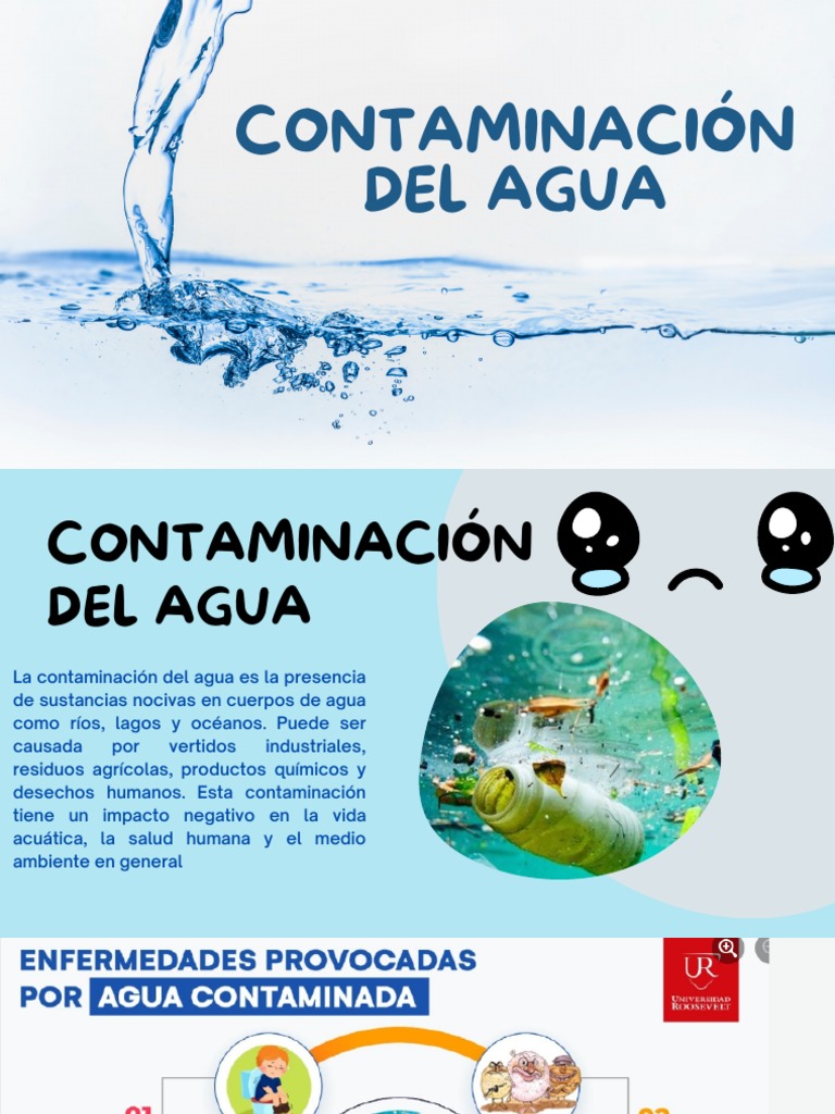 Contaminacion Del Agua | PDF