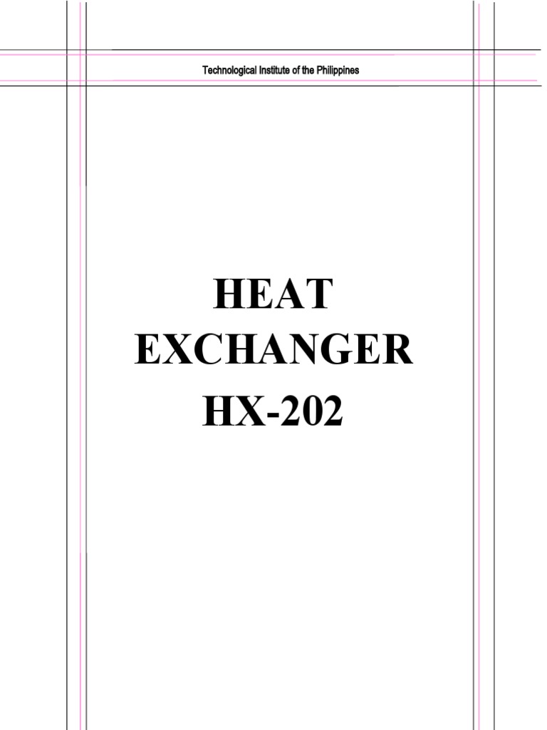 Plate and Frame HX-202 | Download Free PDF | Heat Exchanger | Heat