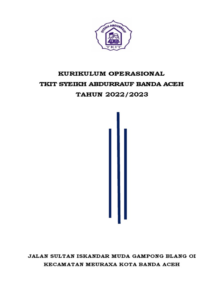 Kurikulum TKIT SAR | PDF