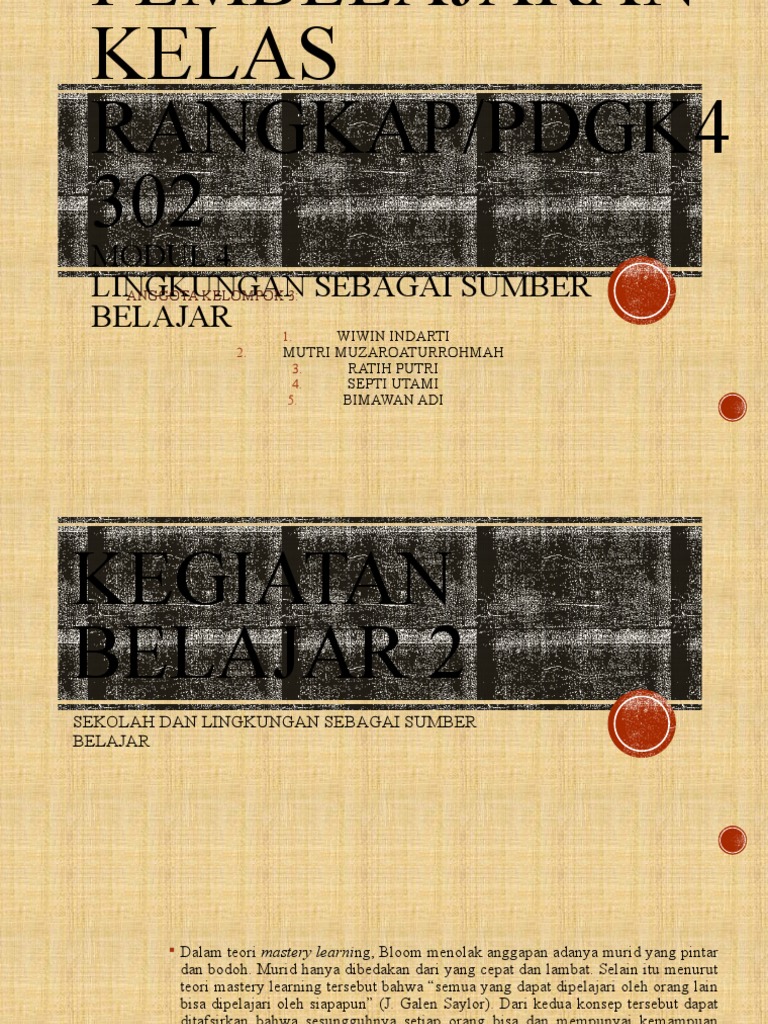 PKR - Modul 4 - KB 2 | PDF