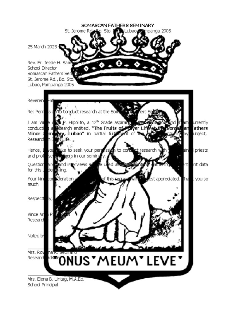 Research on Somascan Prayer Life | PDF