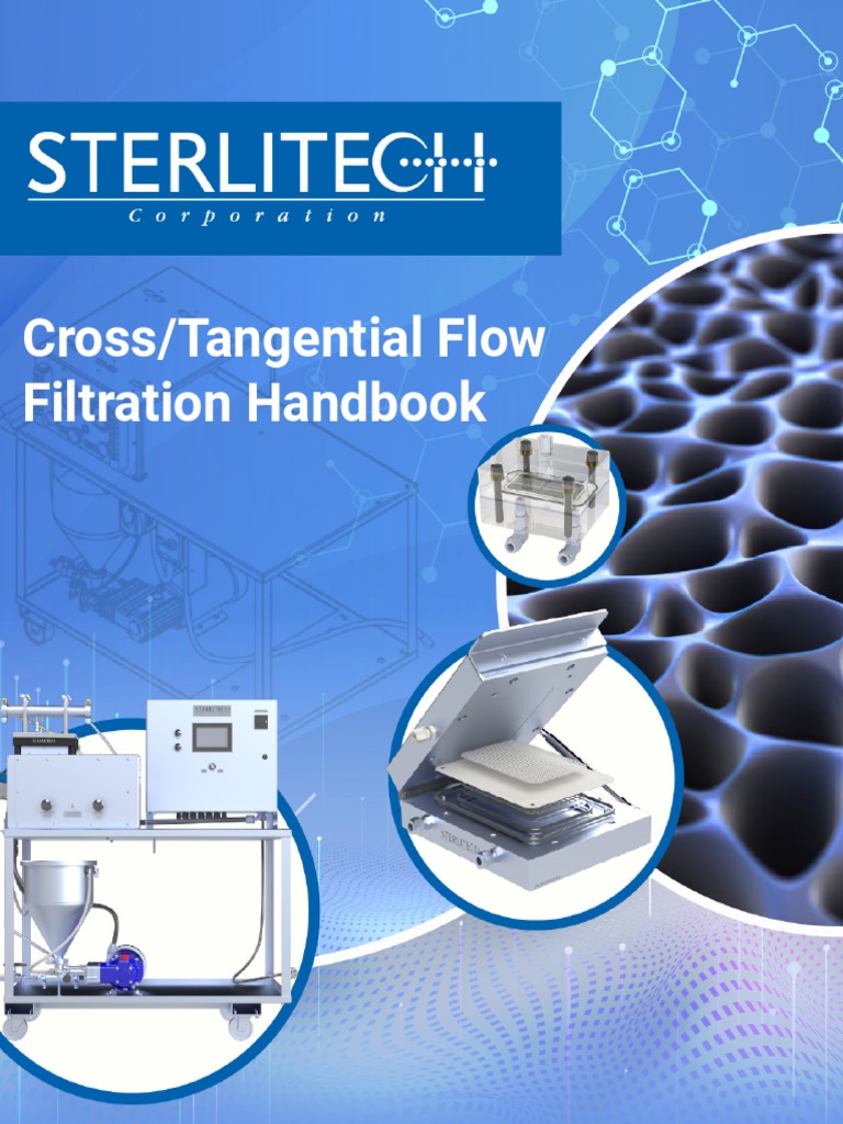 CF Sterlitech Handbook 2022 | PDF | Membrane | Membrane Technology