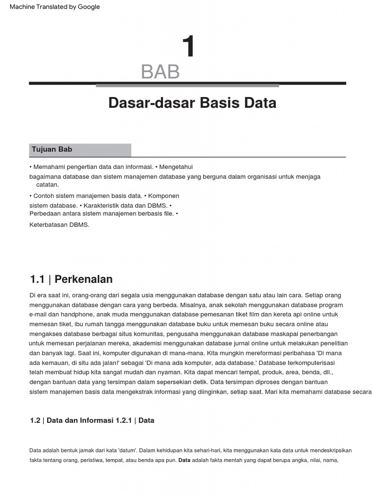 Dbms Chapter 1 Pdf 