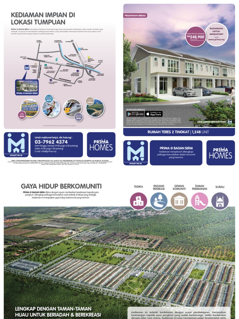 Pr1ma Bagan Serai Web | PDF