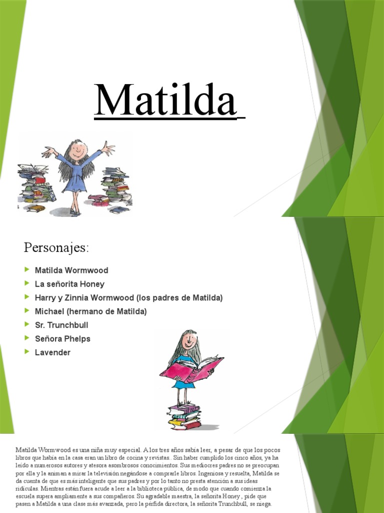 Matilda | PDF