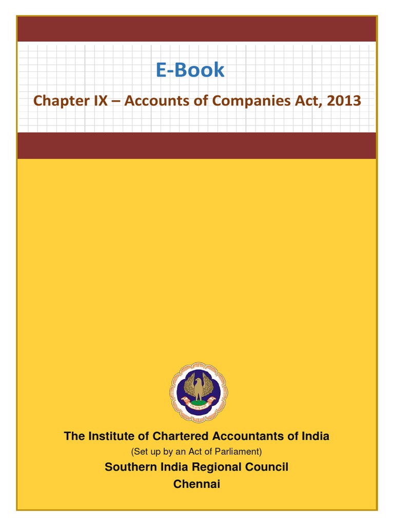 Chapter IX-Companies Act, 2013 | PDF | Audit | Financial Statement