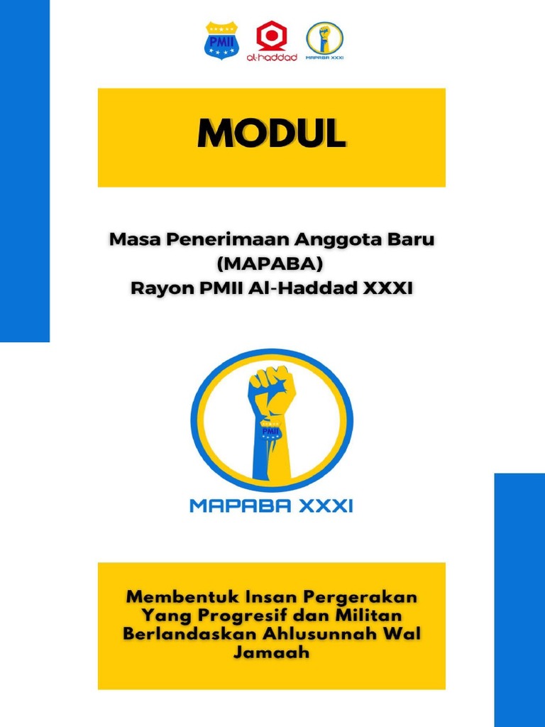 Modul Mapaba Xxxi | PDF