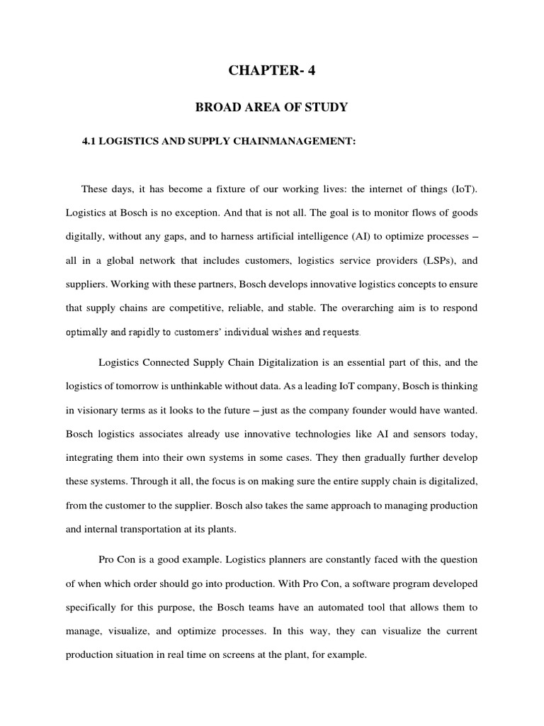 Chapter 3 | Download Free PDF | Warehouse | Logistics