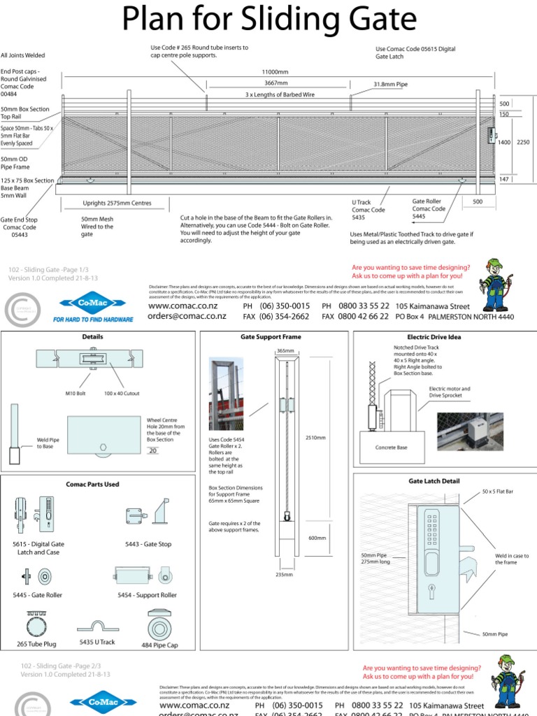 102 Sliding Gate | PDF