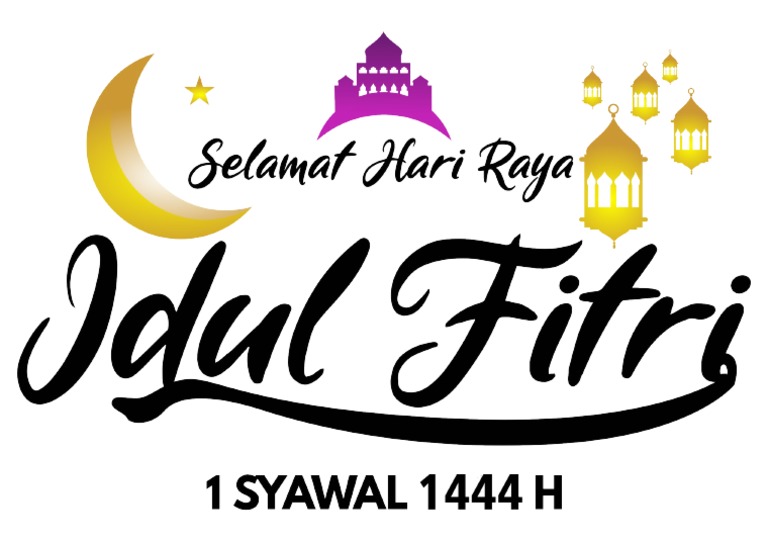 Ucapan Hari Raya Idul Fitri 1 Syawal 1444 H Pdf