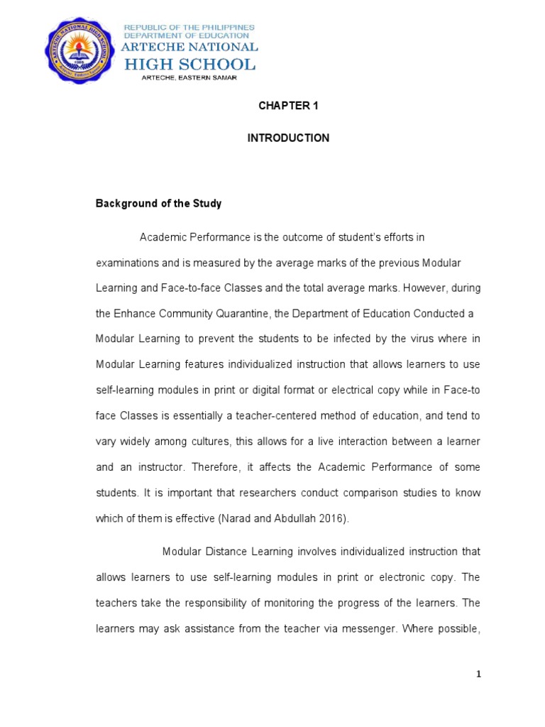 Practical Research 3 | PDF | Learning | Teachers