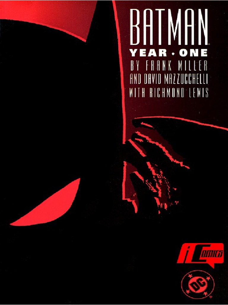 Batman .Year One+Extras | PDF