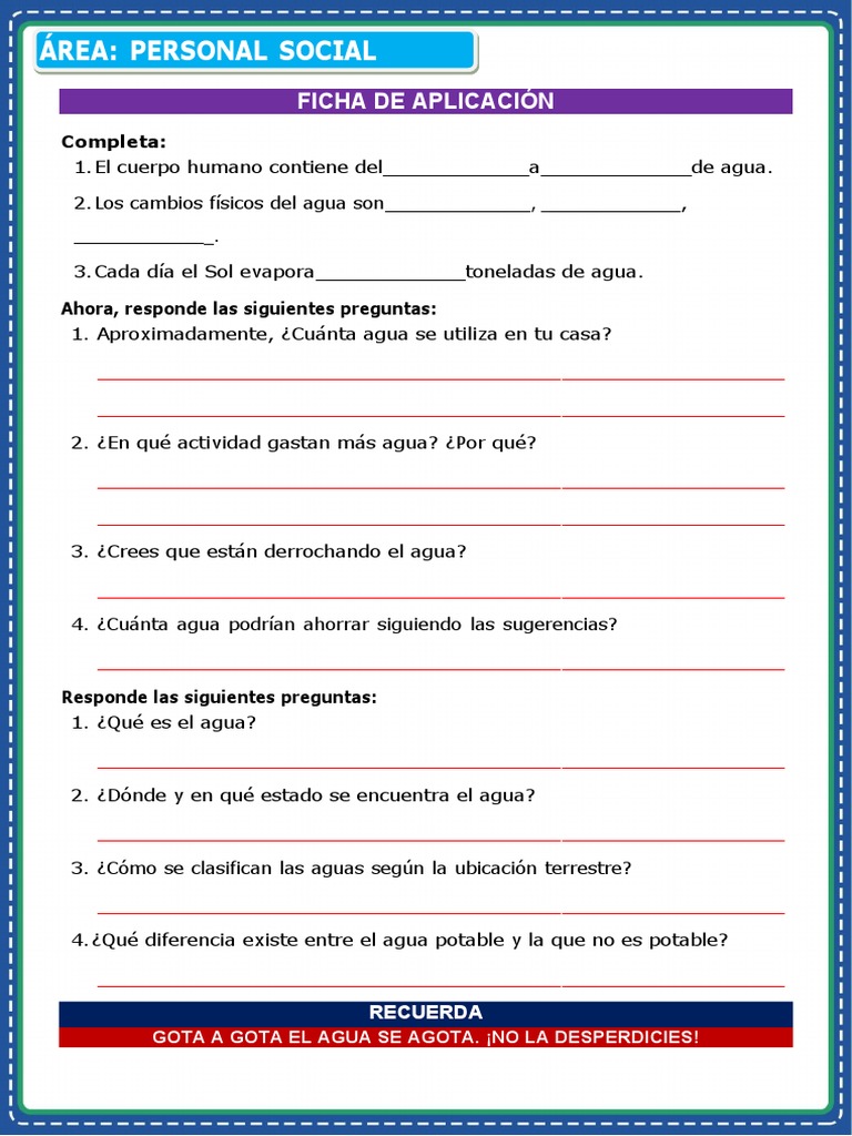 4° 06 de Abril FICHA PS | PDF