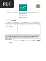 Example of Gojek Invoice | PDF | Jakarta