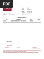 Contoh Invoice Traveloka | PDF
