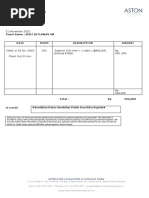 Contoh Invoice Traveloka | PDF