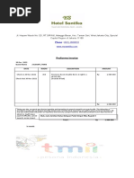 Contoh Invoice Traveloka | PDF
