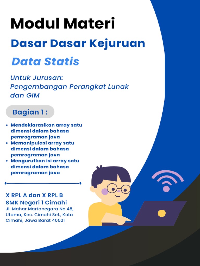Modul Array Dimensi 1 | PDF