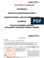 Act 5. Proyecto Integrador, Etapa 3.: Práctica Forense Del Sistema Penal Acusatorio | PDF ...